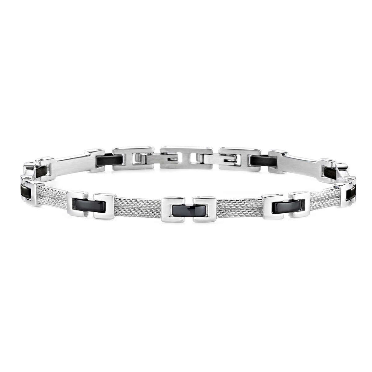 Bracciale uomo gioielli Morellato Cross SKR36
