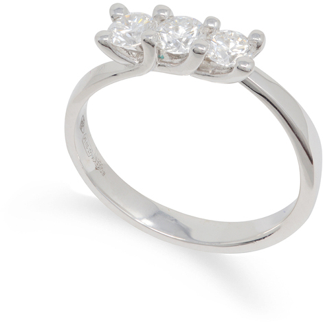 ANELLO TRILOGY EUREKA IN ORO9KT LABGROWN DIAMONDS TRI005-9KT/GR2