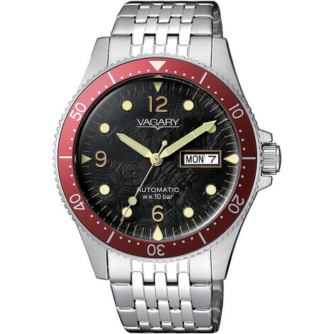 Orologio meccanico uomo Vagary By Citizen Gear Matic IX3 319 55